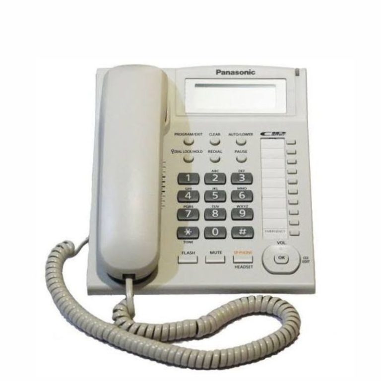 Panasonic TABLE TELEPHONE BOX KX-TS880MX INTERCOM – Mitobi Tech Shop