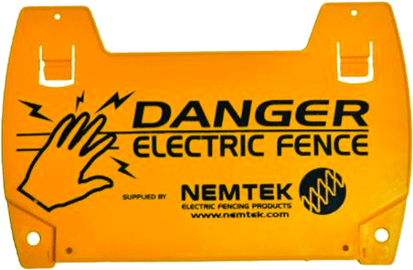 Nemtek Electric Fence Flat Bar Insulator/Bobbins – Mitobi Tech Shop